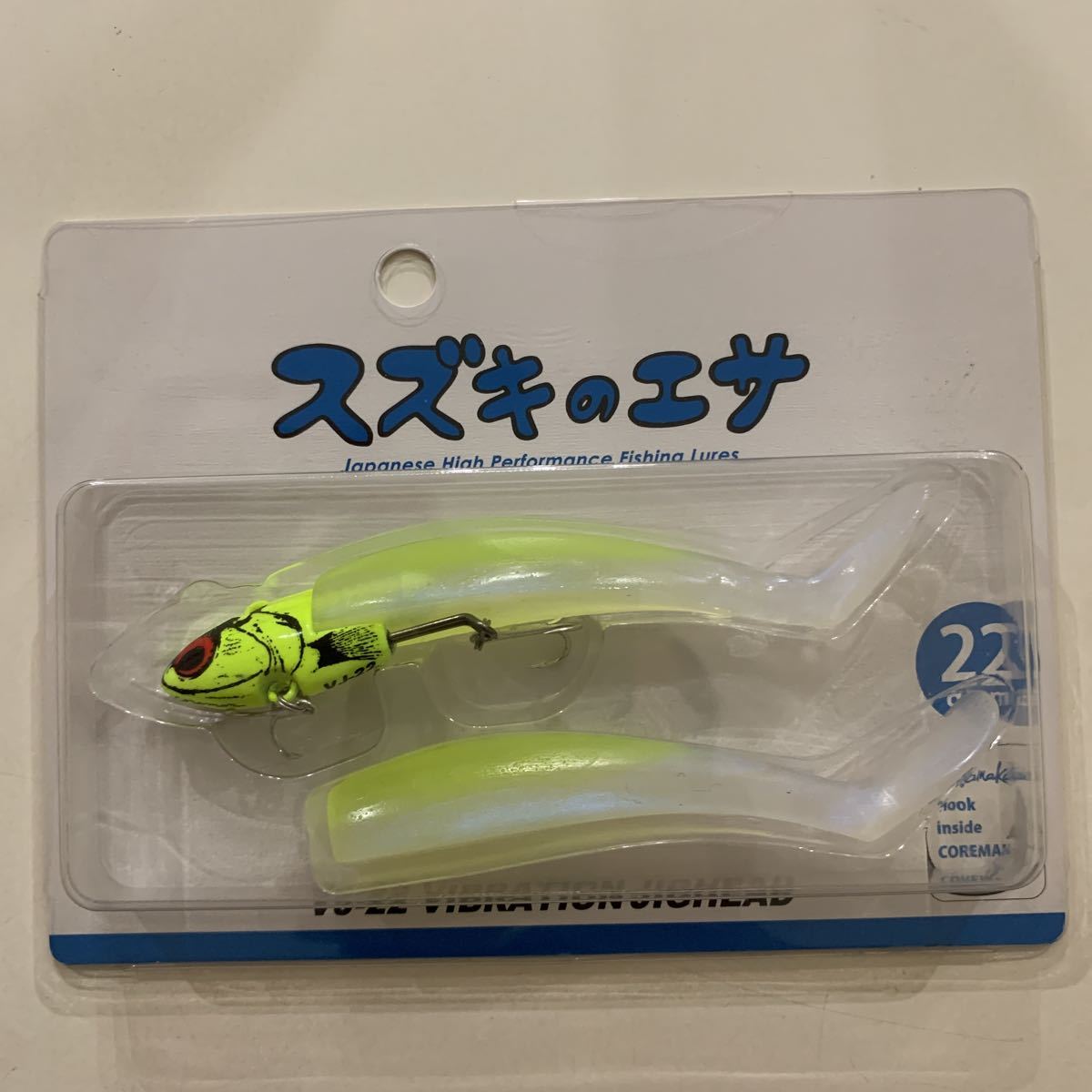 Yahoo!オークション - コアマン vj22 チャートパール 新品未使用