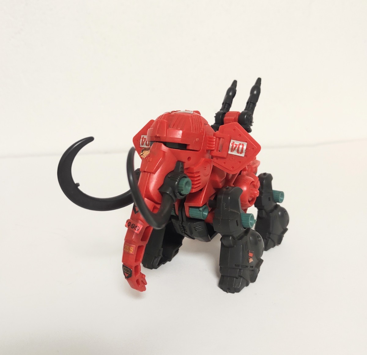 Yahoo!オークション - メカ生体ゾイド ツインホーン ZOIDS
