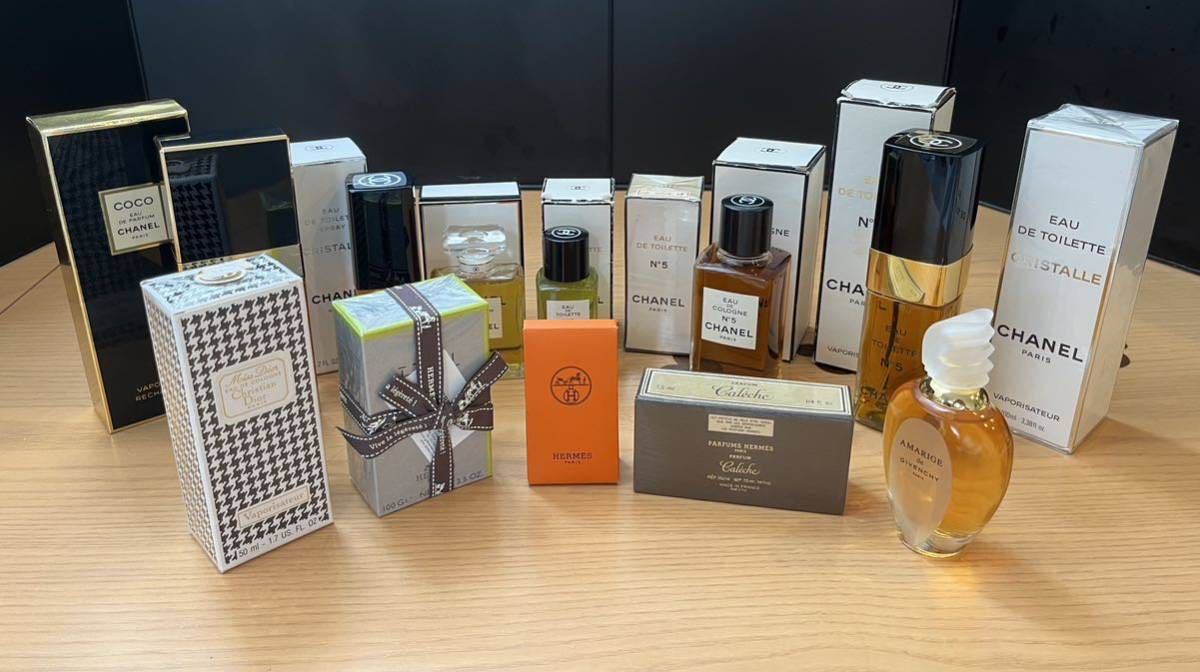 代購代標第一品牌－樂淘letao－※未開封未使用品多数※ CHANEL HERMES DIOR GIVENCHY 香水まとめ売り
