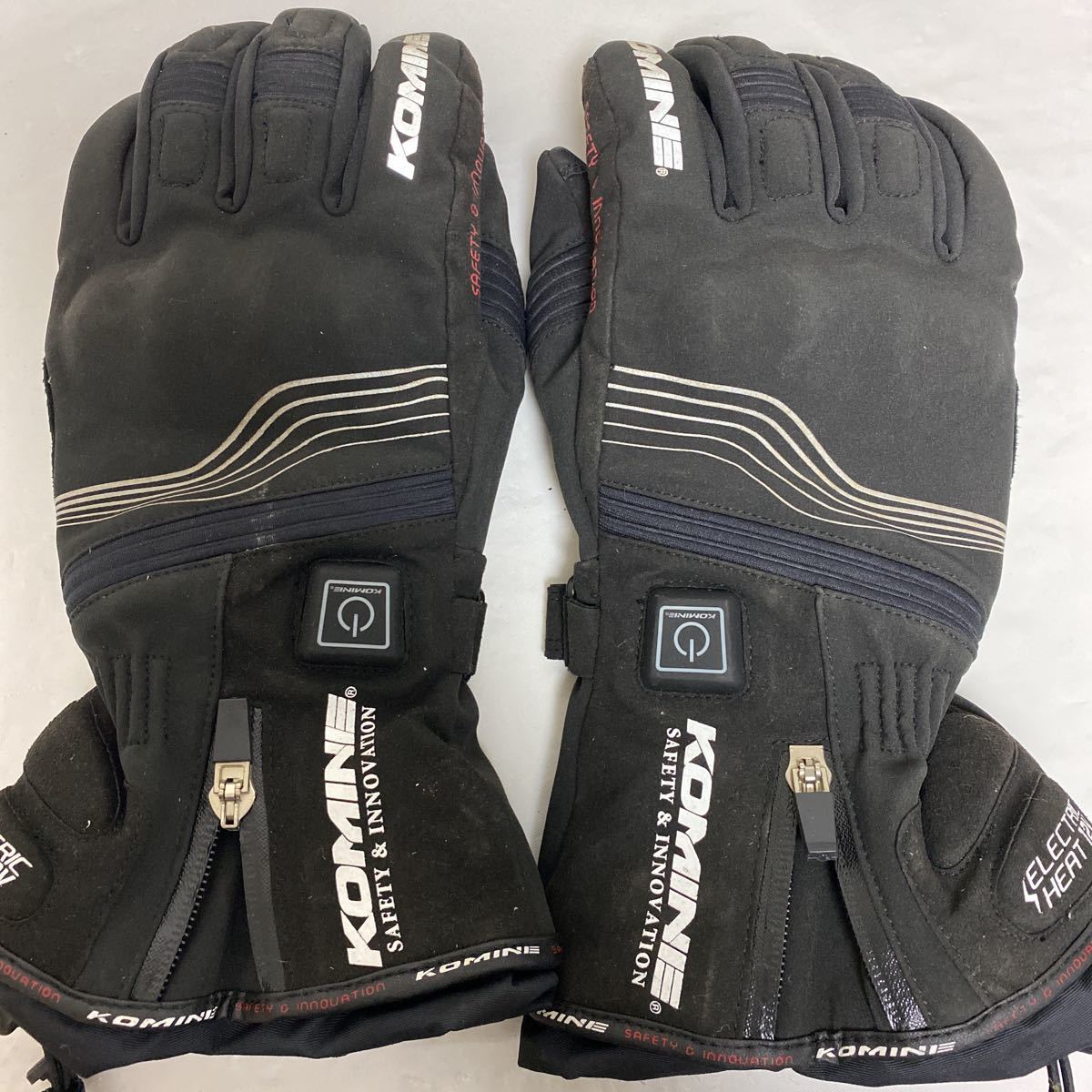 Yahoo!オークション - コミネ KOMINE バイクグローブ