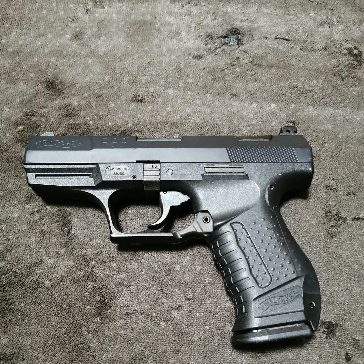 Yahoo!オークション - マルゼン ワルサーP99 固定ガスガン