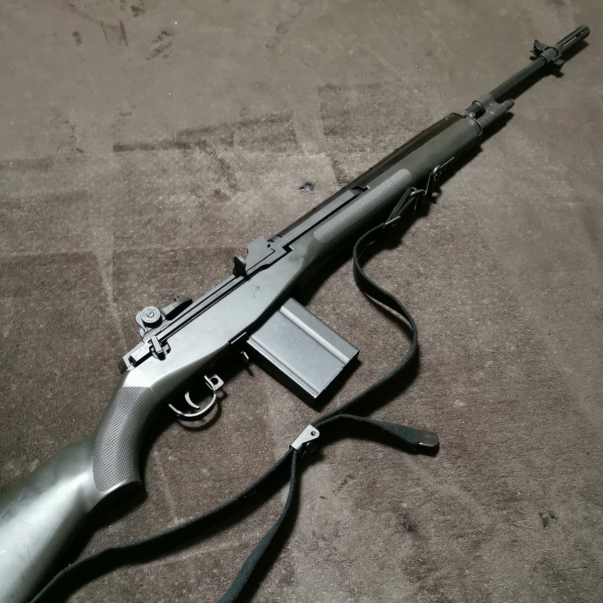 Yahoo!オークション - 【動作確認済】 東京マルイ M14 スリング 電動ガ...