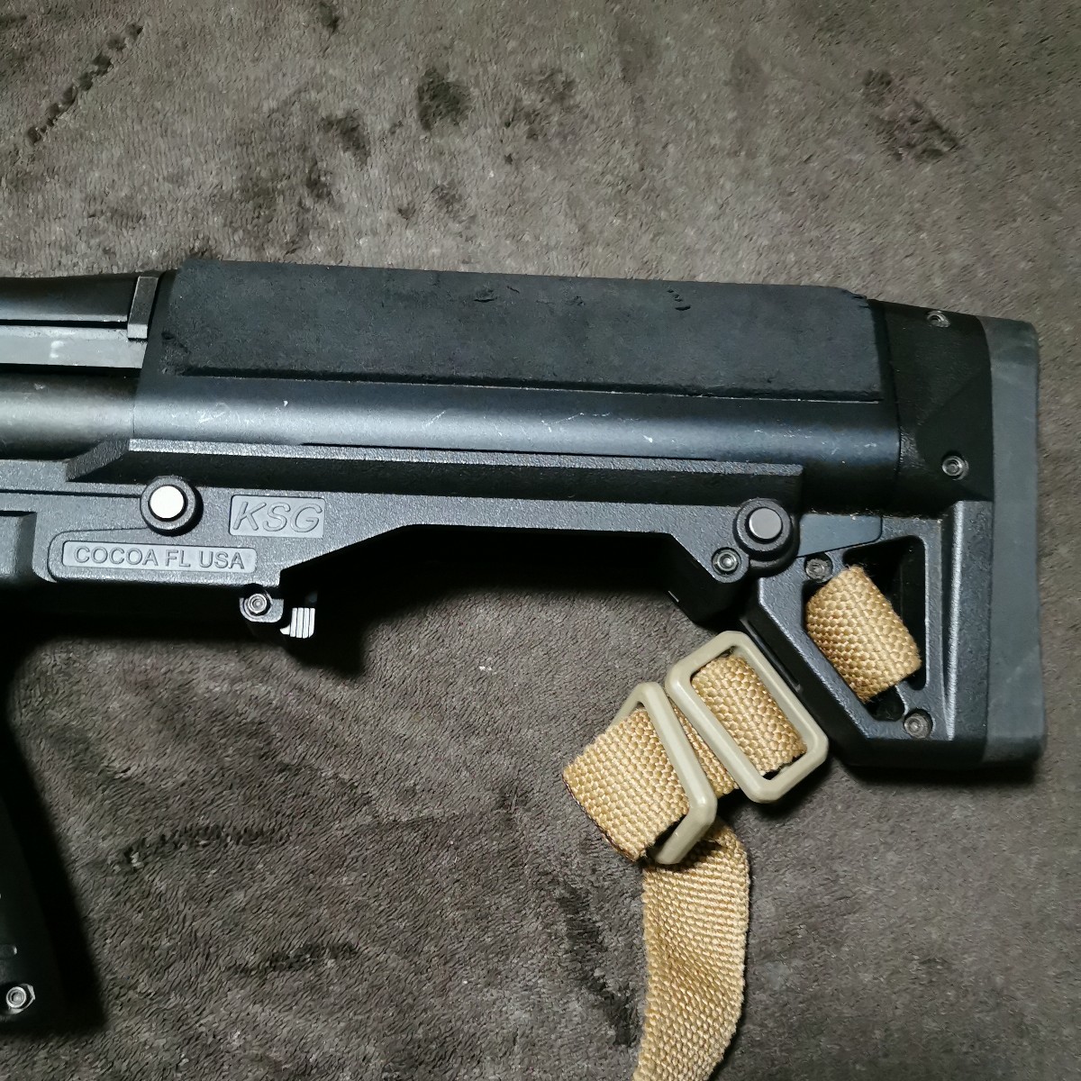 Yahoo!オークション - 【発射動作確認】 東京マルイ KSG ショットガン ...