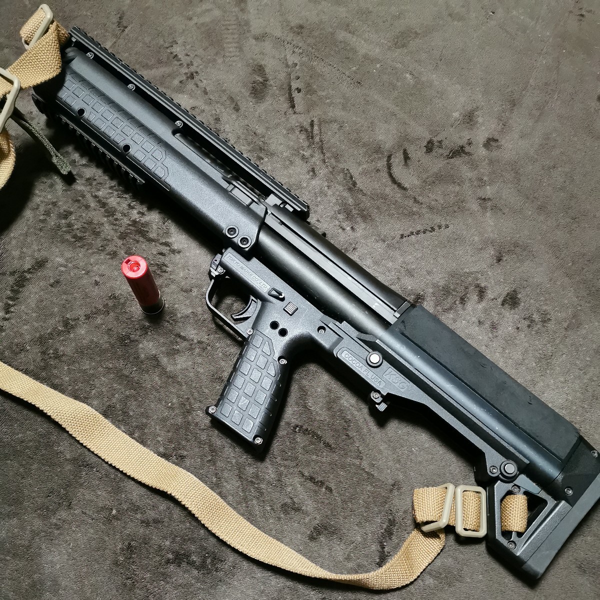 Yahoo!オークション - 【発射動作確認】 東京マルイ KSG ショットガン ...