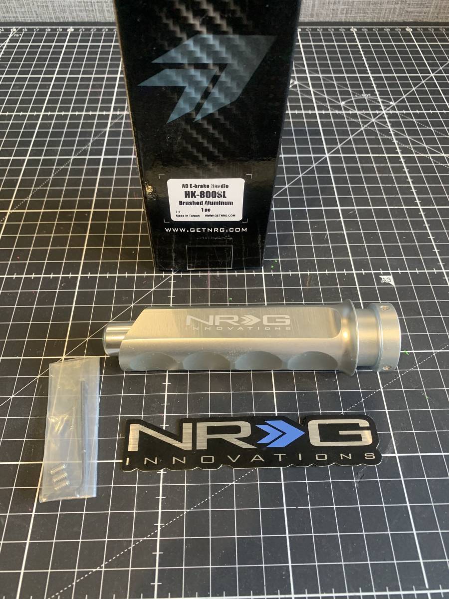 Yahoo!オークション - NRG HK-800SL サイドブレーキグリップ USDM/STAN...