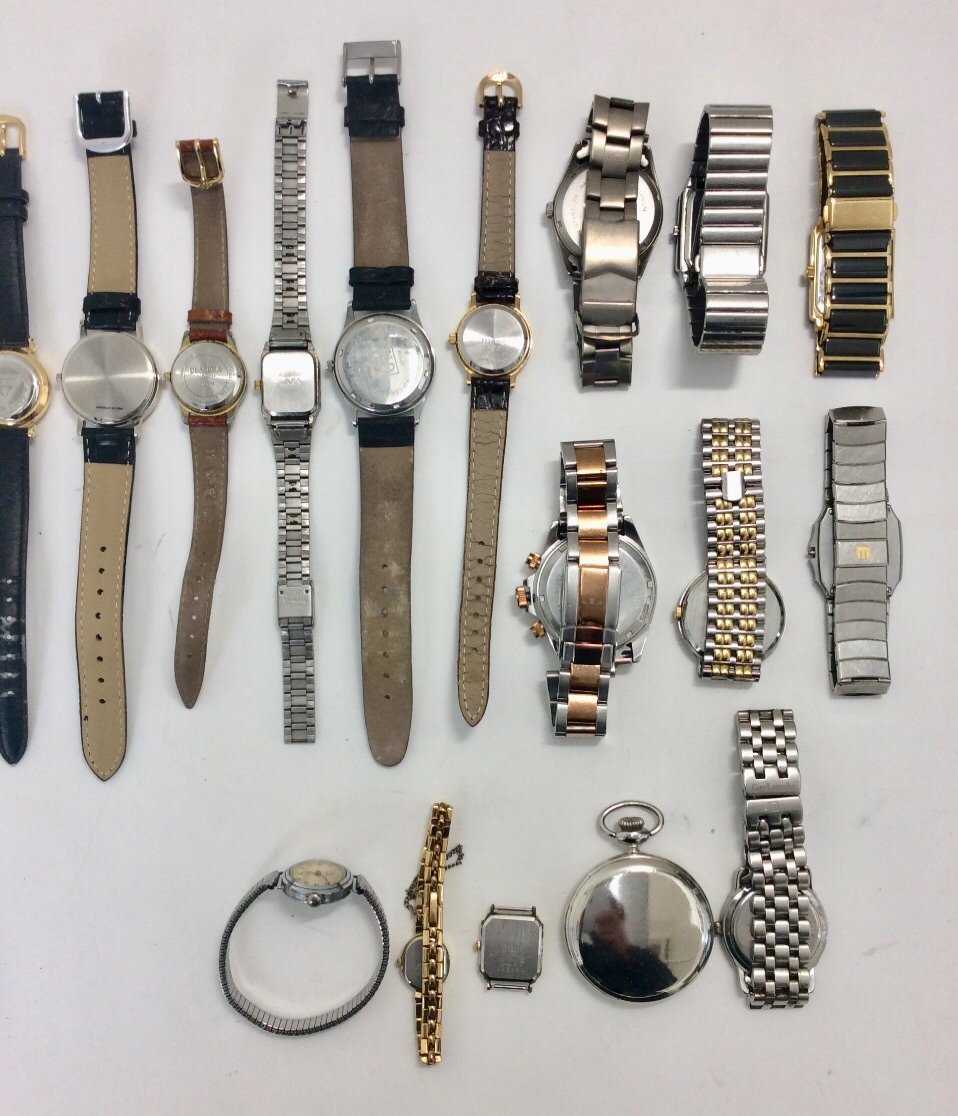 Yahoo!オークション - ジャンク 腕時計 まとめて26点 セイコー シチズ...