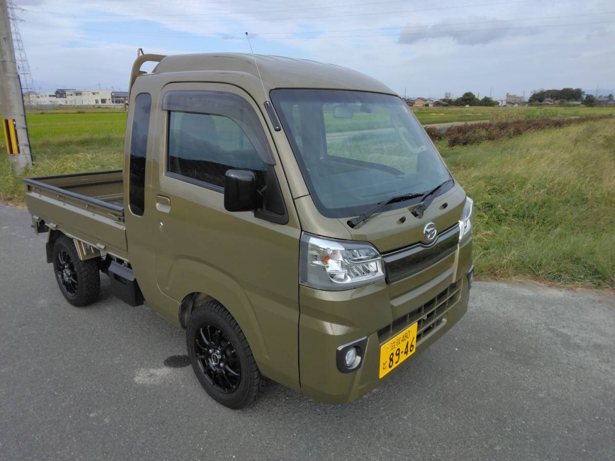 Yahoo!オークション - ハイゼットトラック ジャンボ5F 4WDローギア付