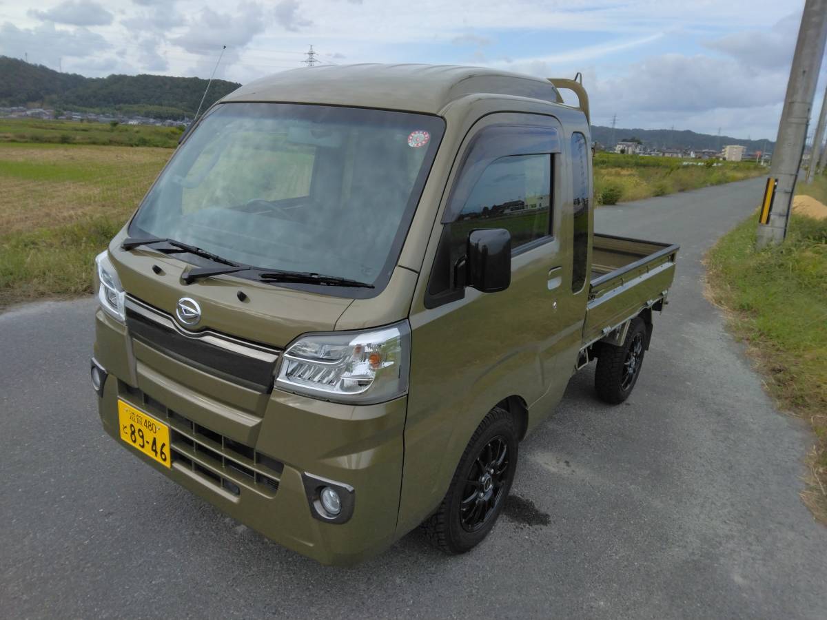 ヤフオク! - ハイゼットトラック ジャンボ5F 4WDローギア付