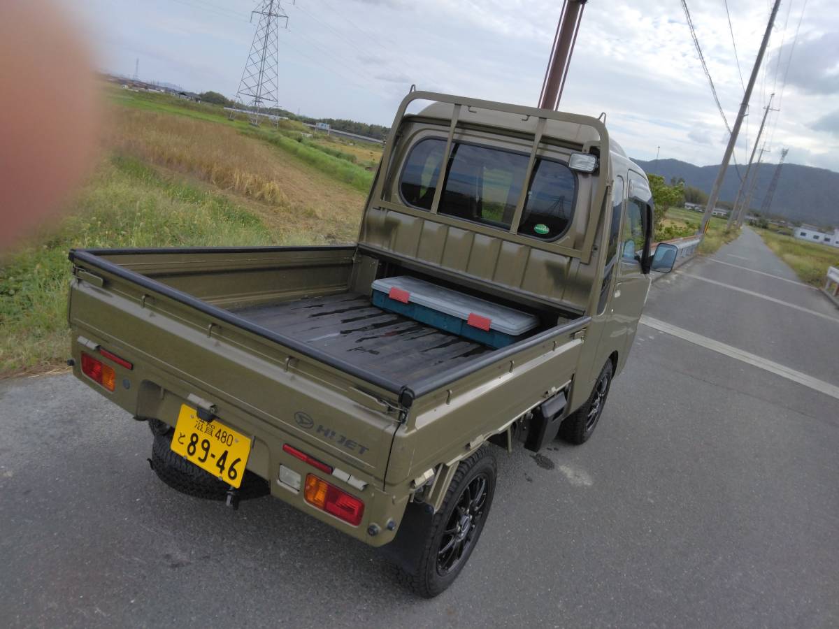 ヤフオク! - ハイゼットトラック ジャンボ5F 4WDローギア付