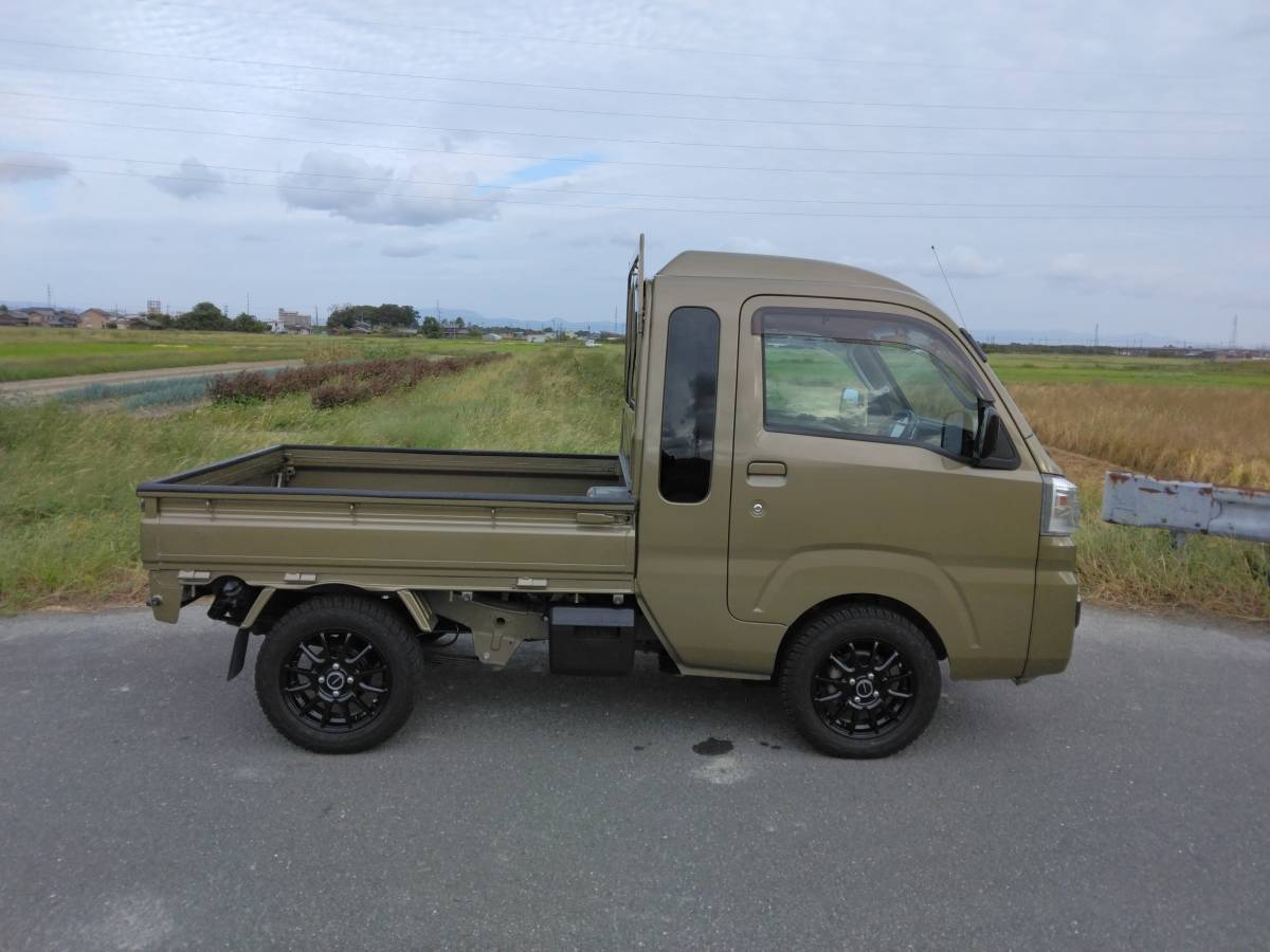 ヤフオク! - ハイゼットトラック ジャンボ5F 4WDローギア付