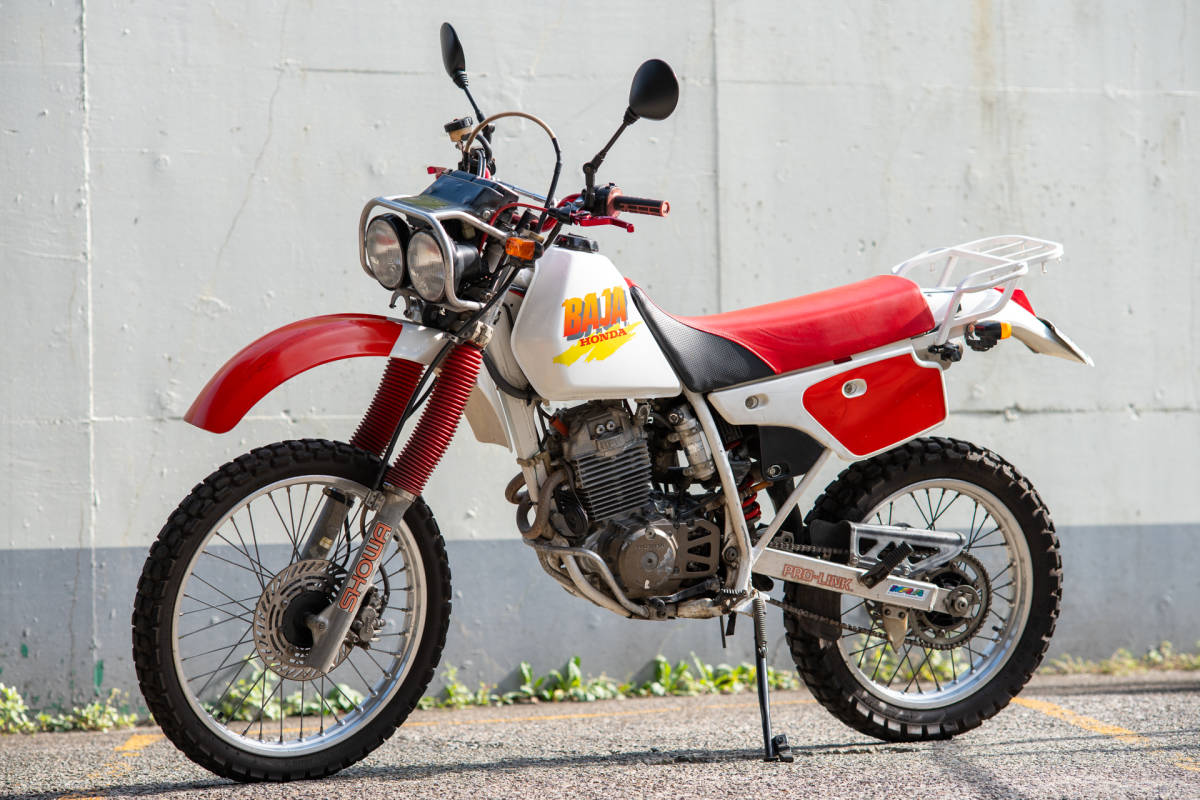 XLR250 Baja 実動車 ノーマルマフラー有り 自賠責9年8月ま(126cc-250cc)｜売買されたオークション情報、yahooの商品情報をアーカイブ公開 - オークファン ...