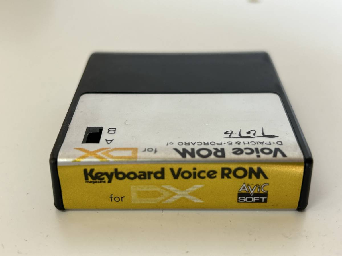 Yahoo!オークション - E43 YAMAHA ヤマハ DX KV-05 TOTO キーボード ボ...