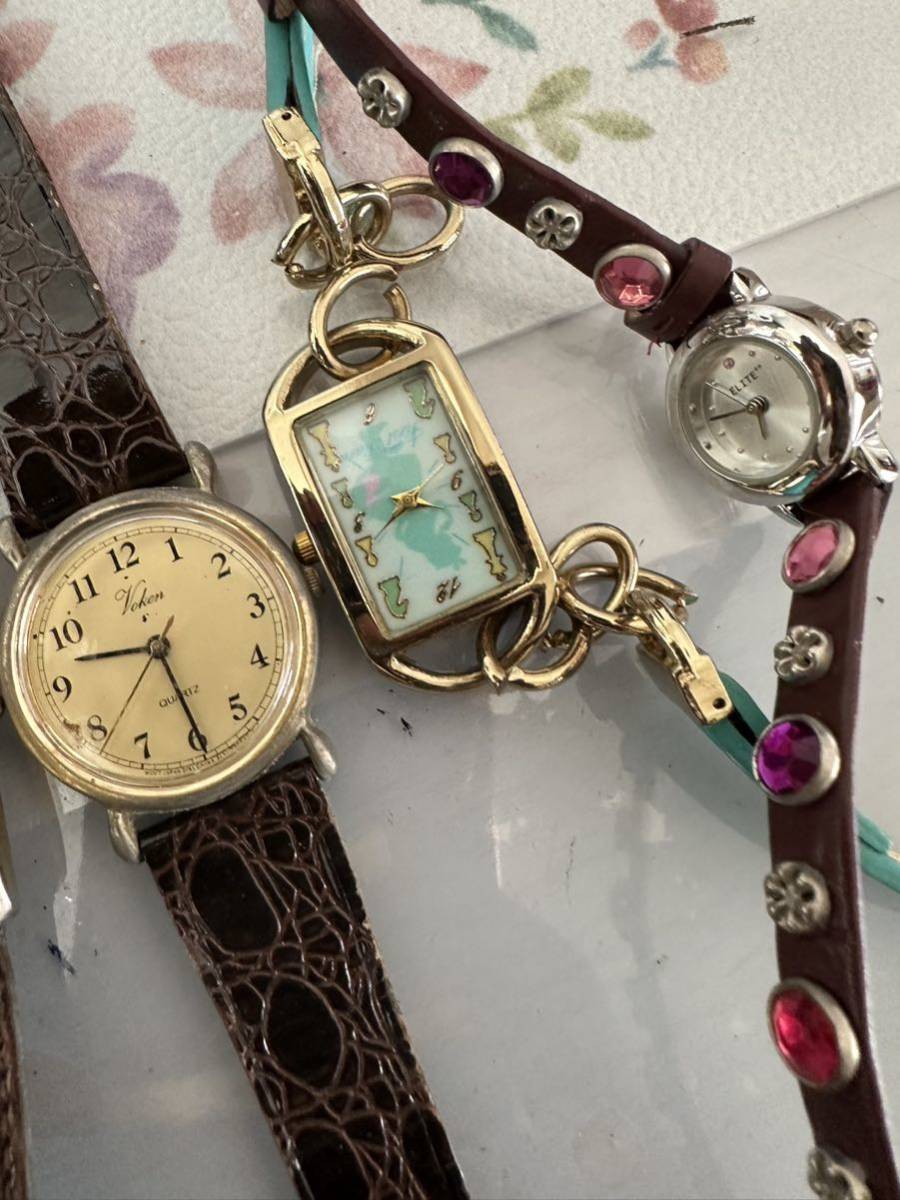 代購代標第一品牌－樂淘letao－レディースクォーツ腕時計13点まとめジャンク品管理番号10-196