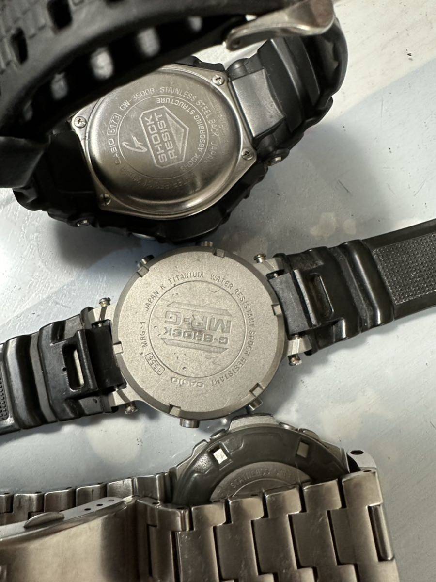 代購代標第一品牌－樂淘letao－CASIO G-SHOCK カシオGショック 5点まとめジャンク品管理番号10-260