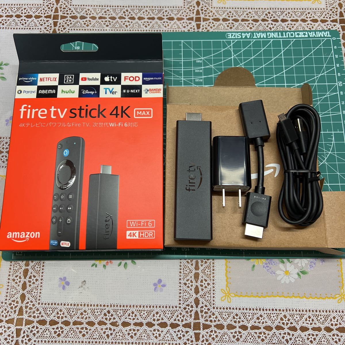 Yahoo!オークション - Amazon Fire TV stick 4KMAX WiFi6対応