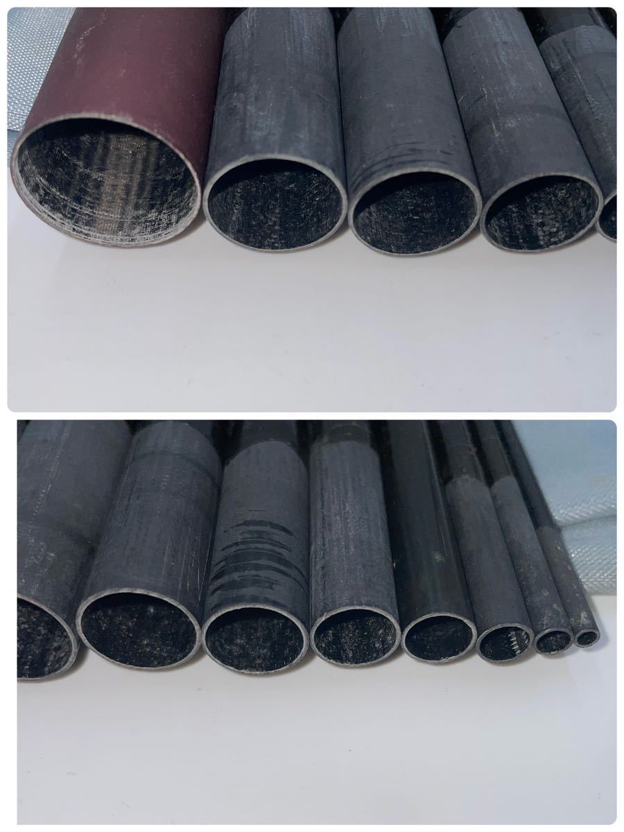 Yahoo!オークション - k452 カーボンロッド 武蔵野 超硬540 カーボン渓...