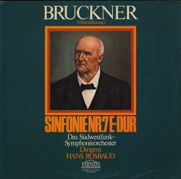 Yahoo!オークション - 23554 ロスバウト/ブルックナー 交響曲第7番