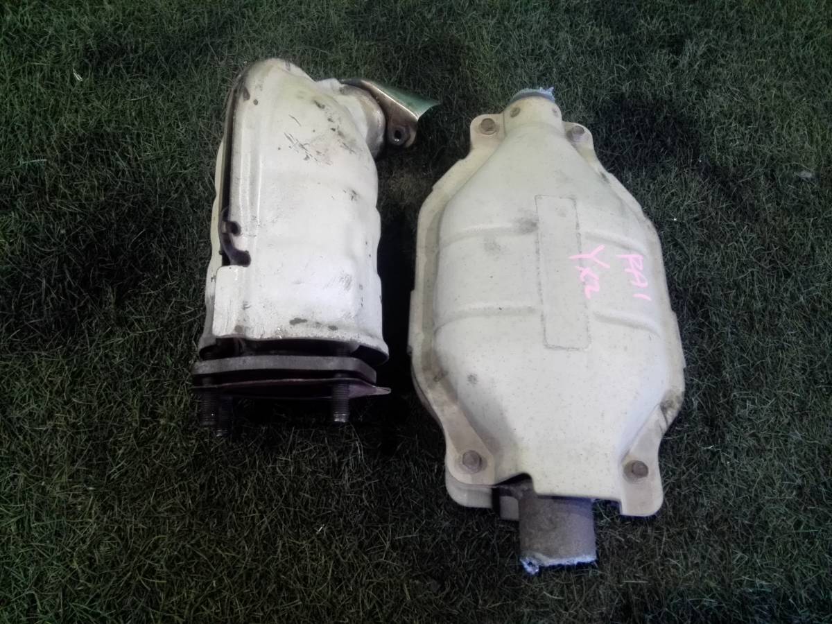 Yahoo!オークション - RA1 プレオ 触媒2個セット