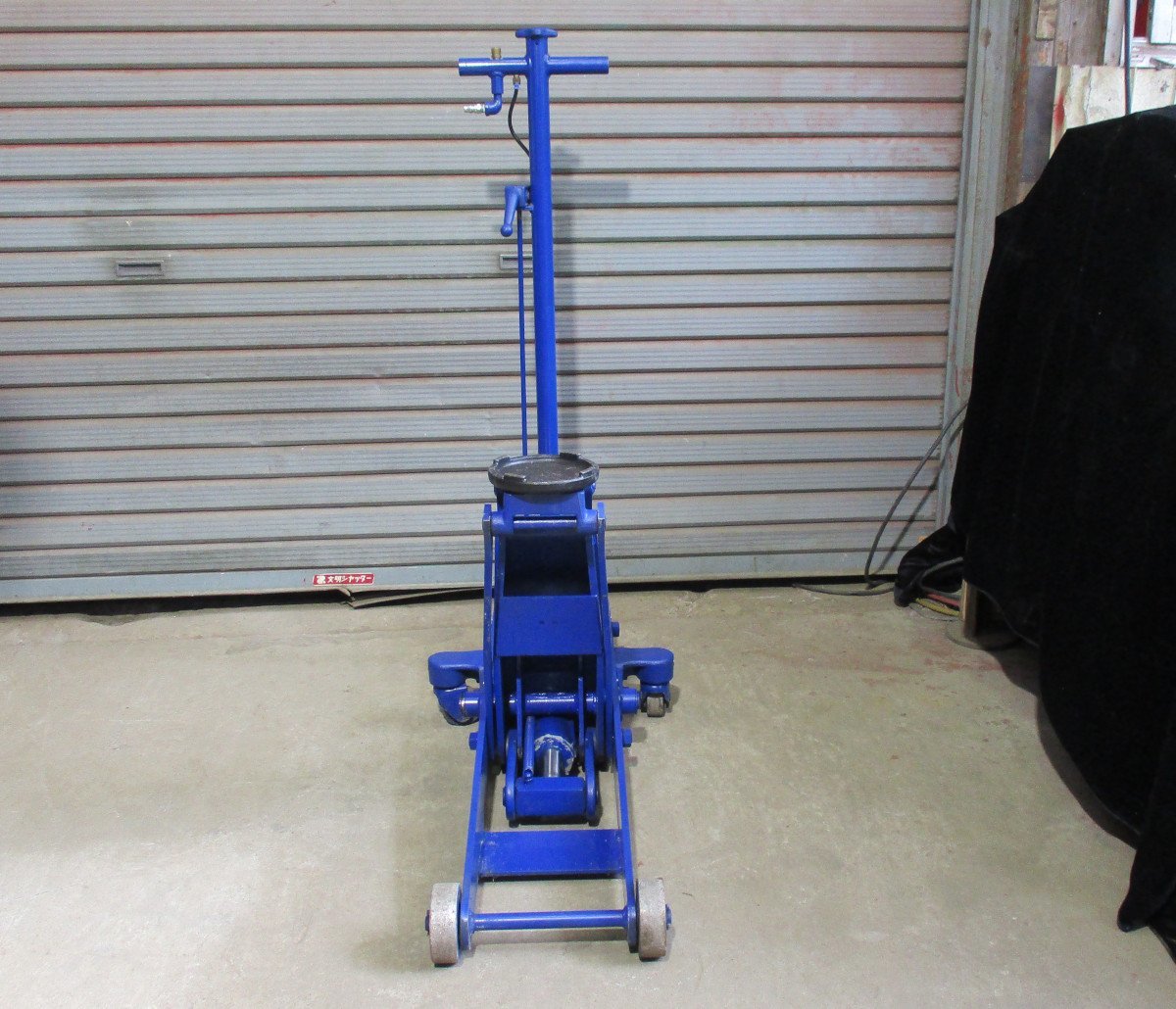 Yahoo!オークション - w 長崎ジャッキ NAGASAKI 低床エアハイドロリッ...