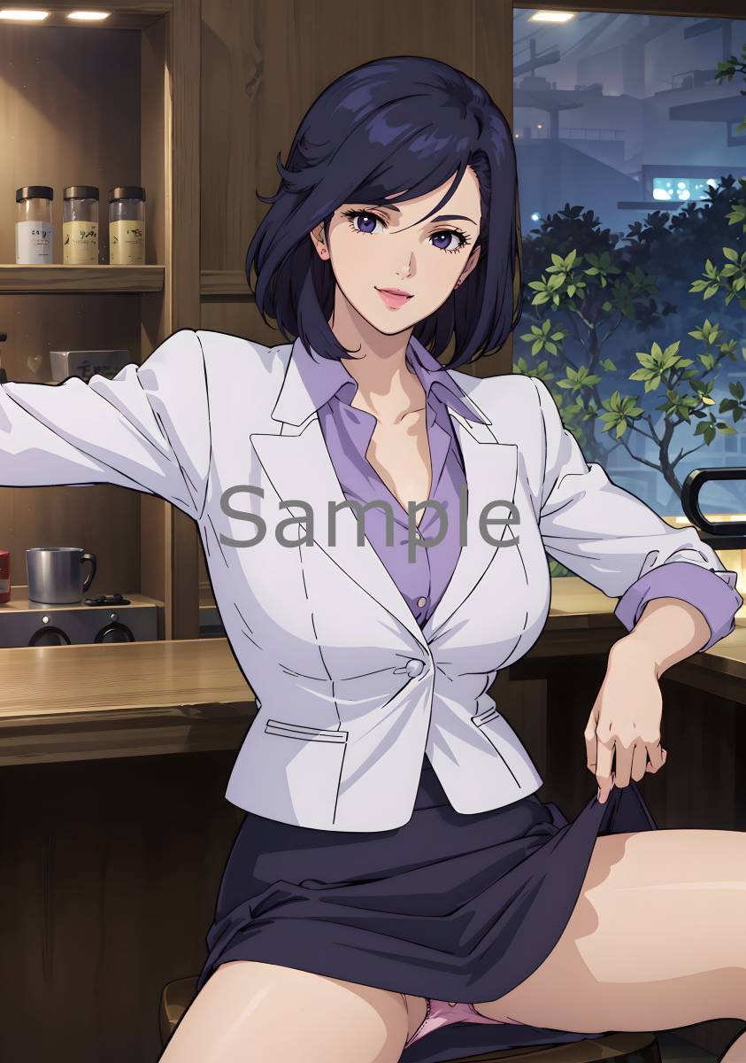 Yahoo!オークション - 1点物/高品質A4サイズポスター 548 シティーハ...