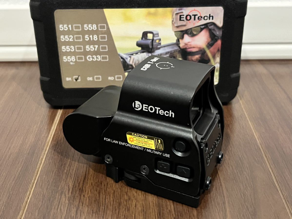 Yahoo!オークション - EOTech ホロサイト EXPS3 レプリカ ドットサイト...