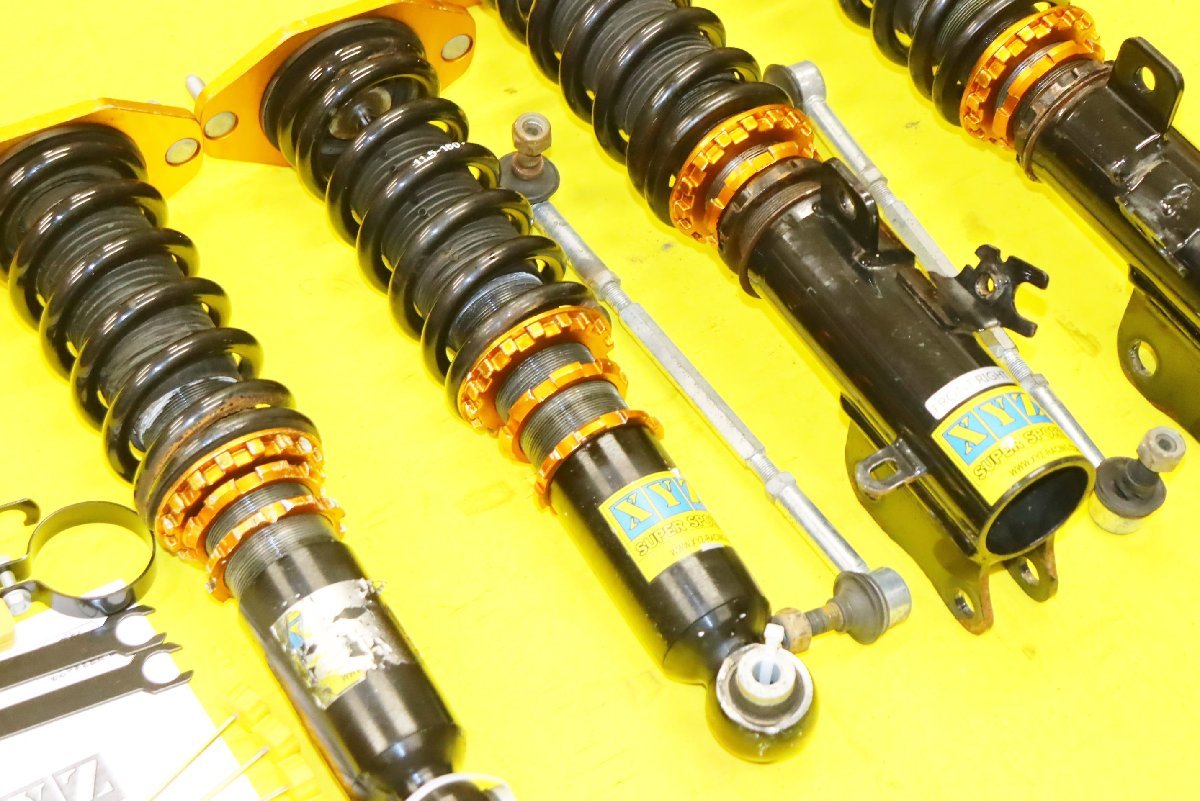 BN9 BS9 レガシィB4 レガシィアウトバック XYZ SUPER SPORT フルタップ式 車高調(サスペンションキット（一式）)｜売買されたオークション情報、yahooの商品情報を ...