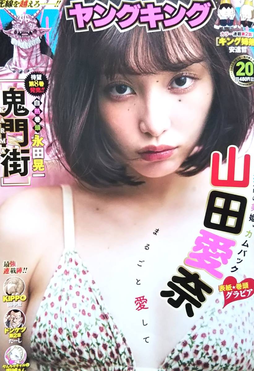 代購代標第一品牌－樂淘letao－【2023年No.20★ヤングキング(10月16日号)★送料127円～】山田愛奈/鬼門街KARMA/ドンケツ第2章/キング姉妹/せふれ/CRAZY BLOOD ...