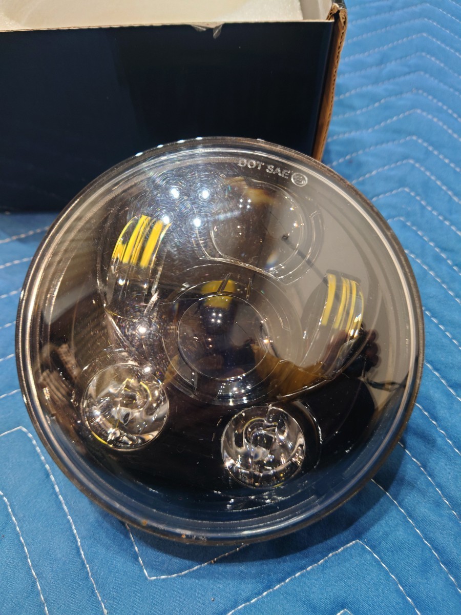 日本代購代標第一品牌【樂淘letao】－LED ヘッドライト スポーツスター ハーレー プロジェクター フォーティーエイト