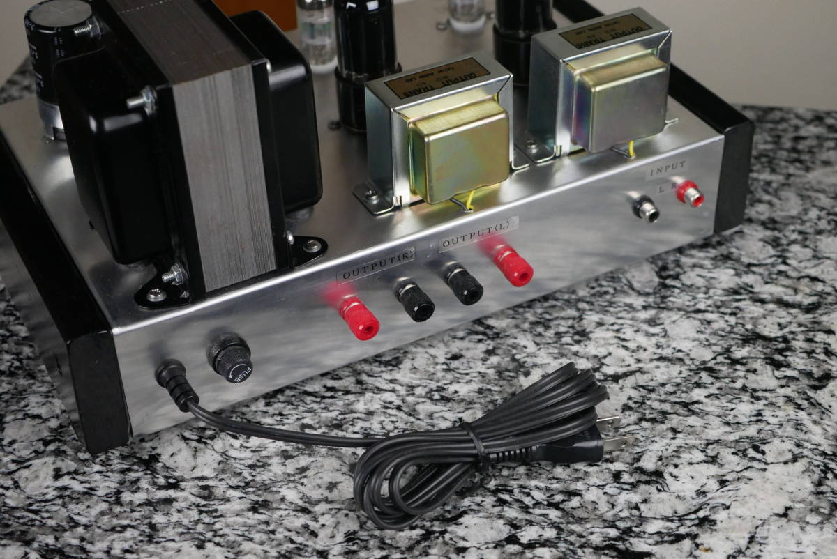 Yahoo!オークション - 佐藤オーディオラボ 6V6/6L6シングル 真空管アン...