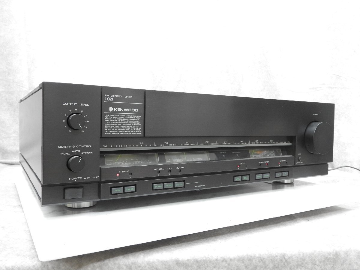 Yahoo オークション 【神殿店】kenwood ケンウッド Fmステレオチュ