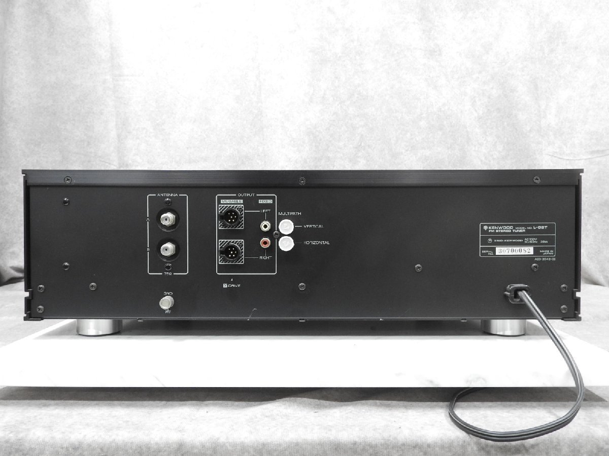Yahoo オークション 【神殿店】kenwood ケンウッド Fmステレオチュ
