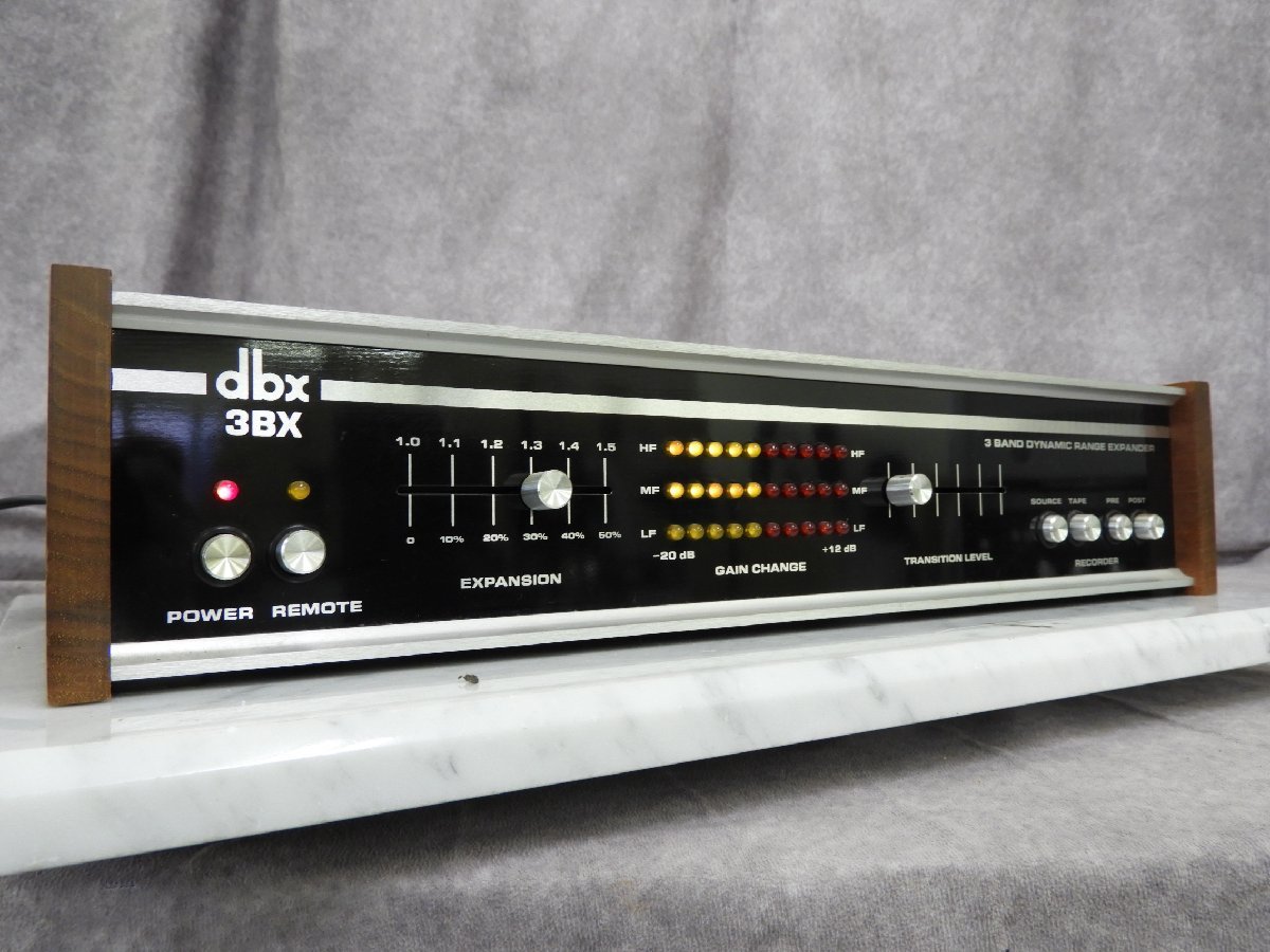 Yahoo!オークション - dbx 3BX ダイナミックレンジエキスパンダー ジ...