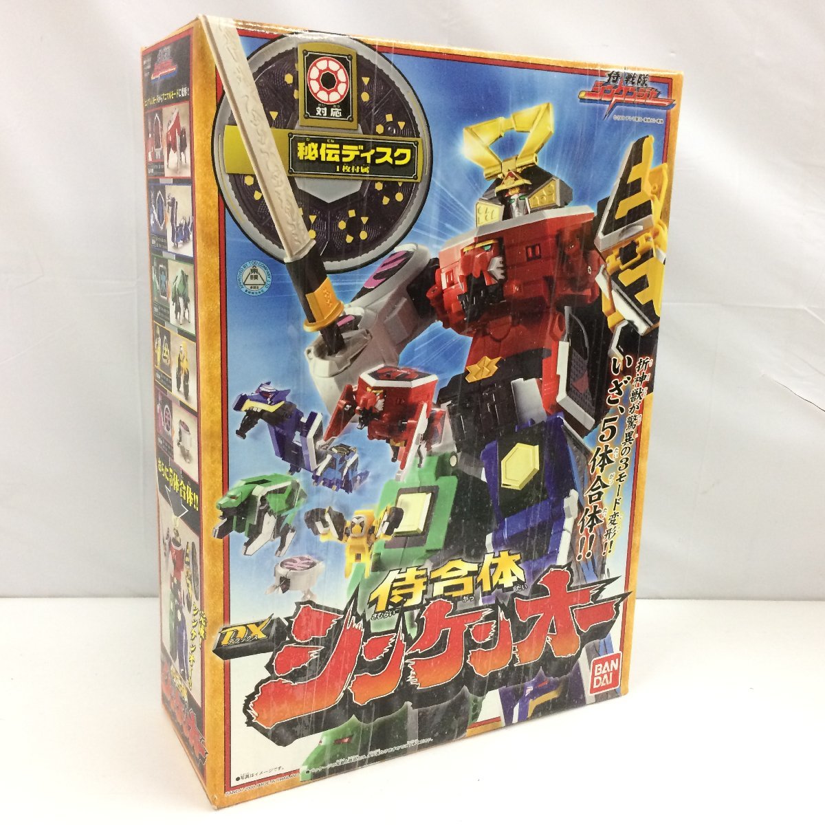 Yahoo!オークション - f098 80 【当時物・未開封】 侍戦隊 シンケンジ...