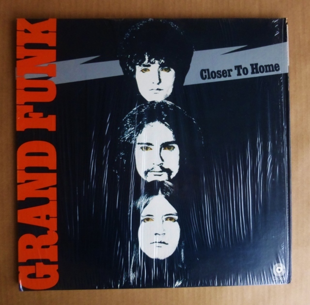 Yahoo!オークション - GRAND FUNK RAILROAD「CLOSER TO HOME」米ORIG