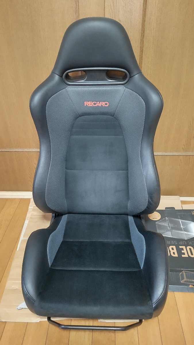 ランサーエボリューション9 助手席 レカロシート ct9a ct9w ランエボ7 8 9 エボワゴン ハーフレザー 純正シート(三菱用)｜売買されたオークション情報、yahooの商品情報を ...