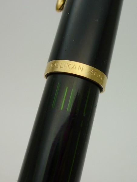 Yahoo!オークション - 1000円スタート 万年筆 PELIKAN 400 ペリカン グ...