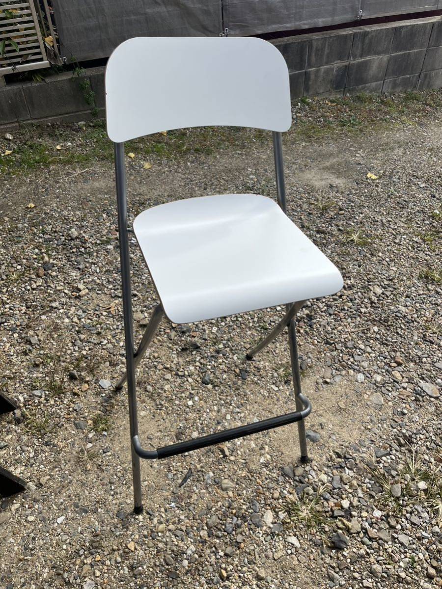 Yahoo!オークション - D 922 IKEA イケア インテリア ハイ チェアー 中...