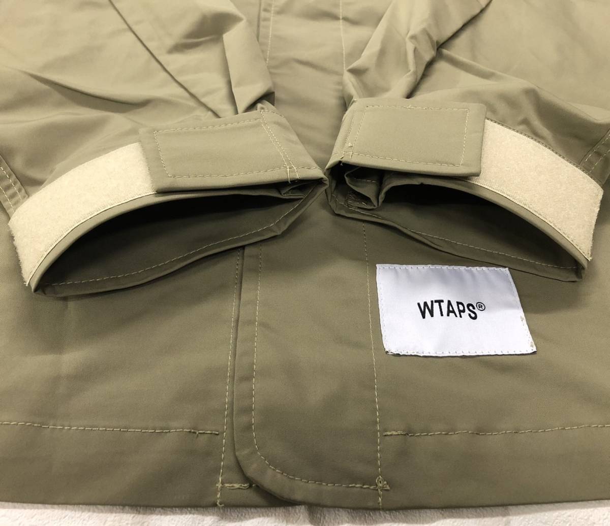 Yahoo!オークション - WTAPS 22SS SCOUT LS/NYCO.TUSSAH 221 WVDT-SHM...