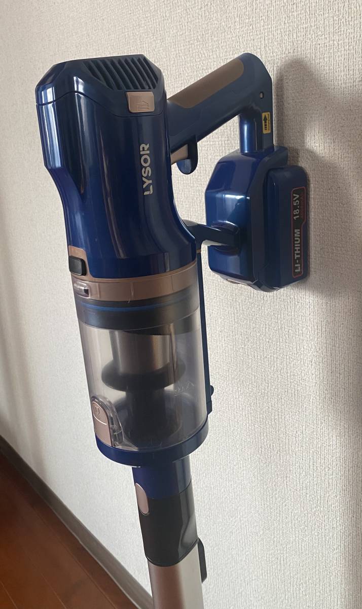 Yahoo!オークション - LYSOR コードレス掃除機V117