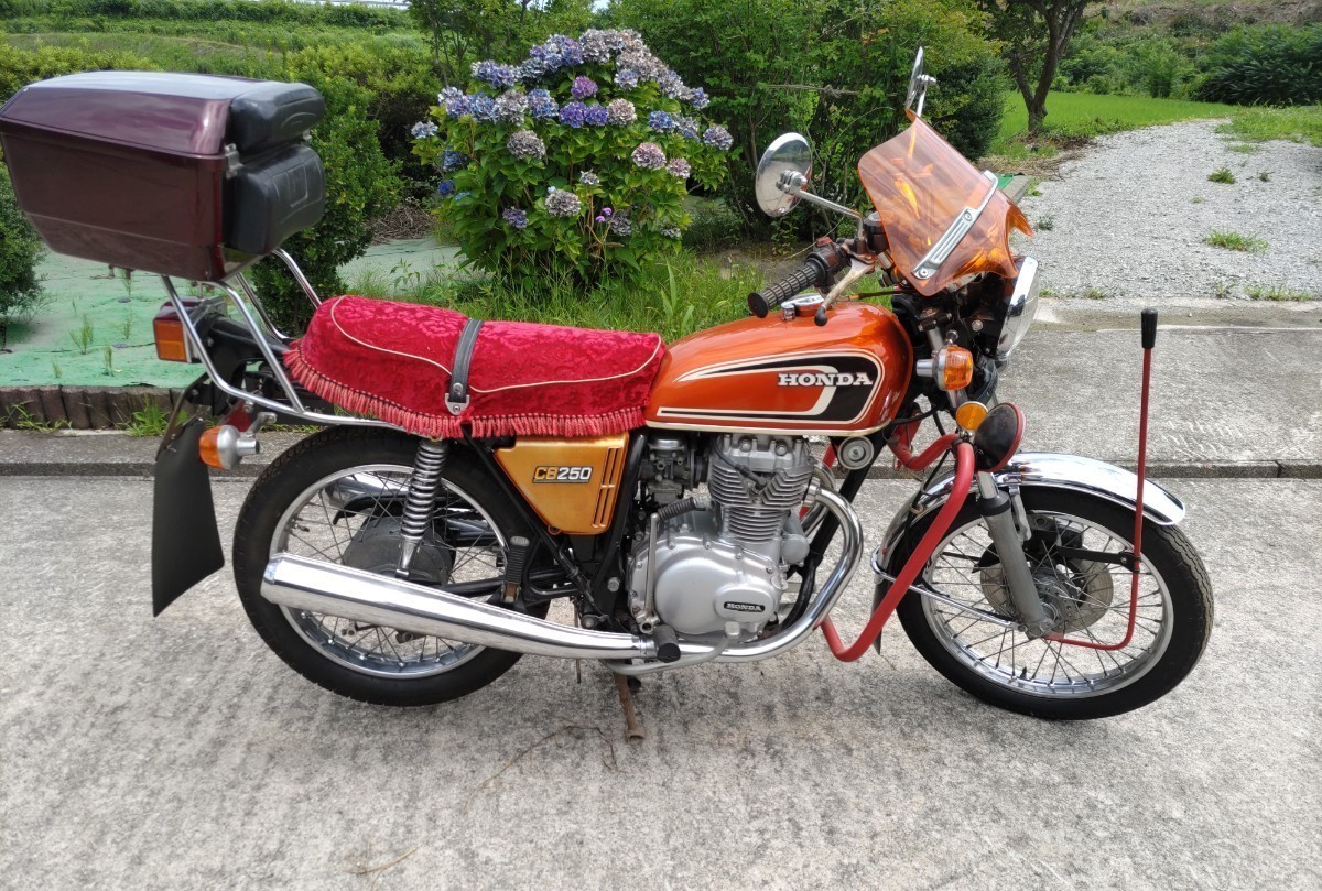 Yahoo!オークション - ホンダ HONDA CB250 50型