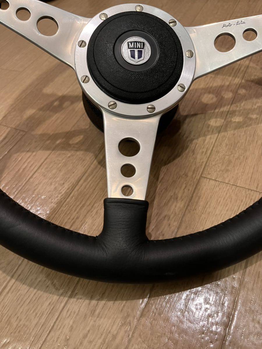 Yahoo!オークション - モトリタ Moto-Lita ステアリング ミニ mini レ...