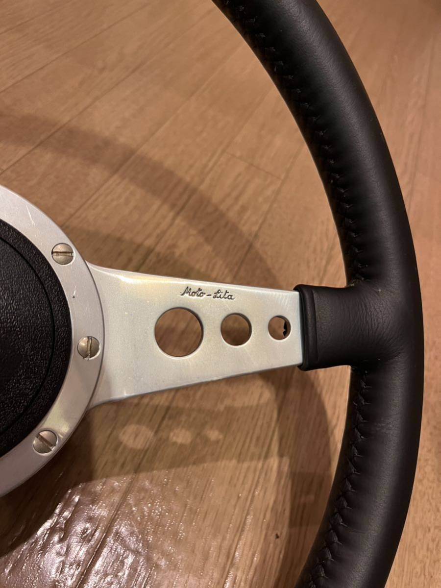 Yahoo!オークション - モトリタ Moto-Lita ステアリング ミニ mini レ...