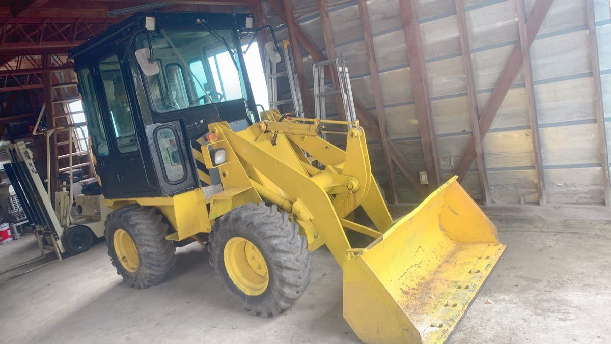 青森発 ホイールローダー TCM 808A-2 28馬力 ディーゼル 4WD(建設機械、重機)｜売買されたオークション情報、yahooの商品情報をアーカイブ公開 - オークファン（aucfan ...