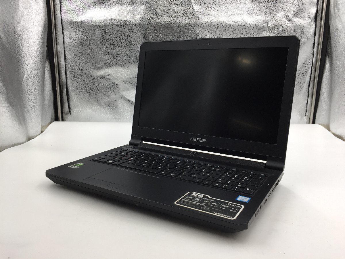 Yahoo!オークション - 【HASEE】ノートPC/Core i7 7700HQ(第7世代)/SS...