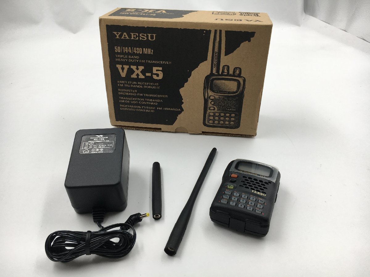 Yahoo!オークション - 【YAESU ヤエス】50/144/430 MHz FM トランシー...