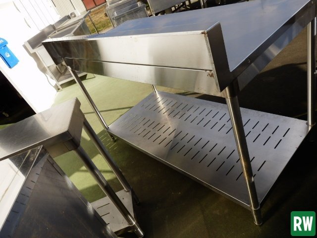 Yahoo!オークション - 作業台 ステンレス台 台 タニコー BGあり W1500...