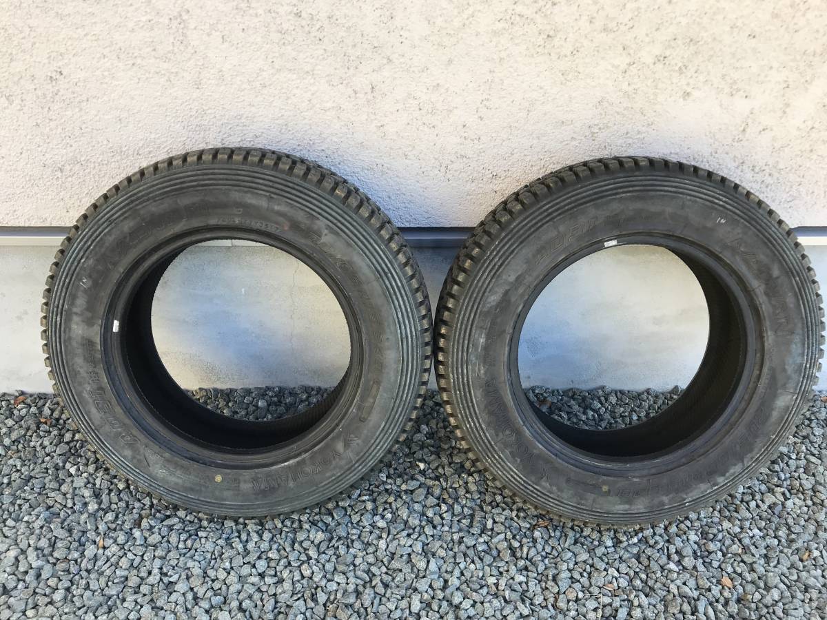 Yahoo!オークション - ADVAN A031 205/65R15 9.5部山 2本セット 2017...