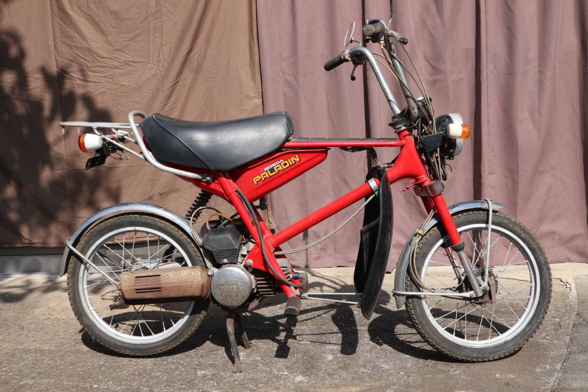 Yahoo!オークション - ホンダ パルディン PALADIN NC50 ジャンク品 茨...