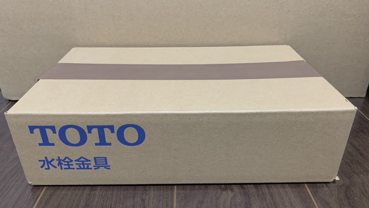 Yahoo!オークション - TOTO キッチン用 壁付シングル混合水栓 TKY01305...