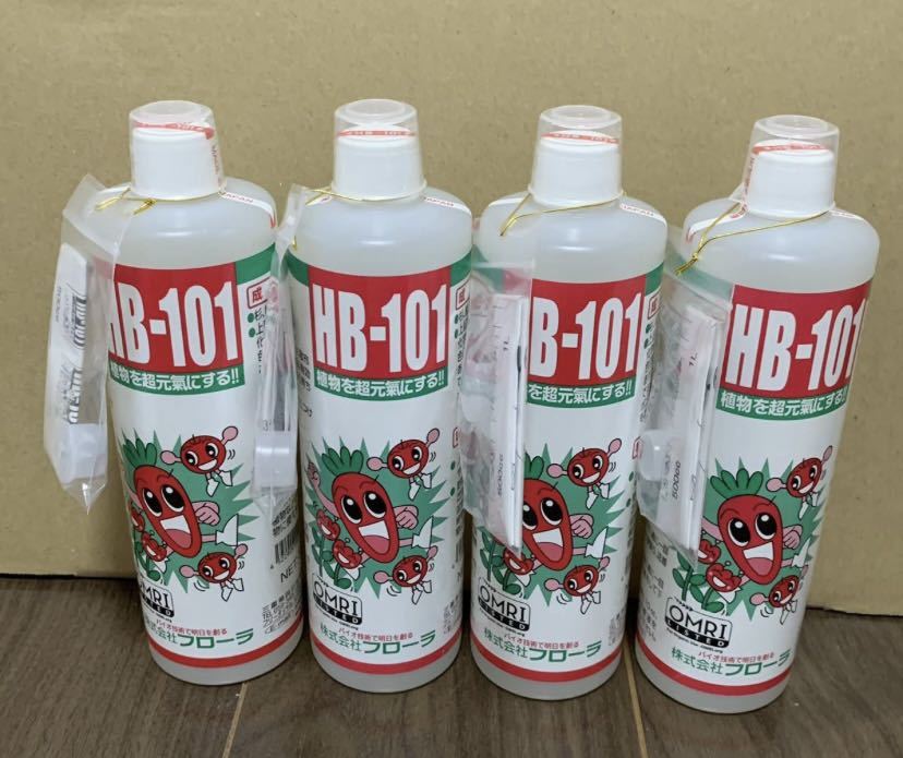 Yahoo!オークション - フローラ HB-101 天然植物活力液 500cc 4本